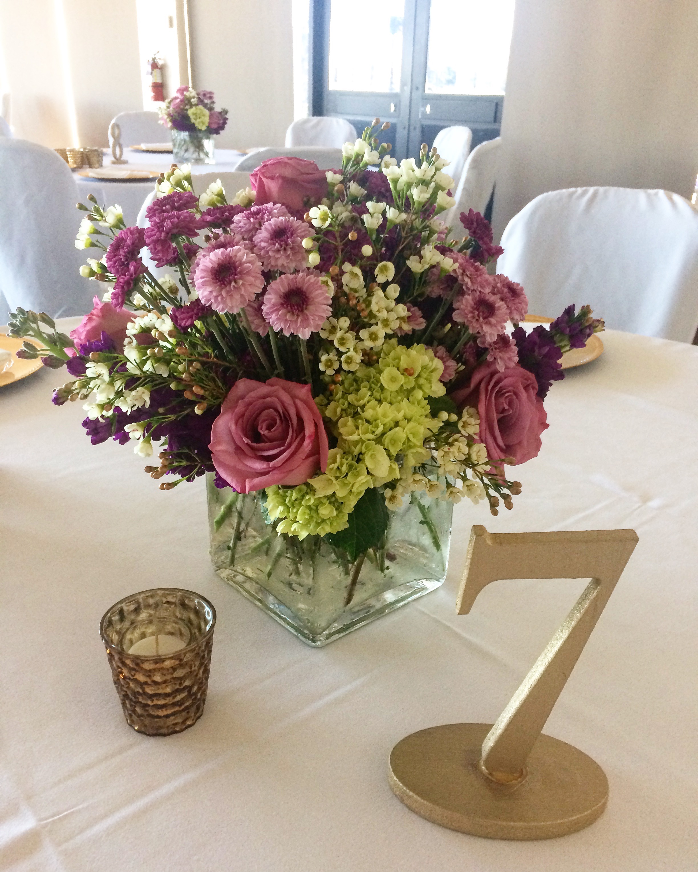 Arizona Custom Wedding Flower Centerpiece Creations By Rita s Floral 